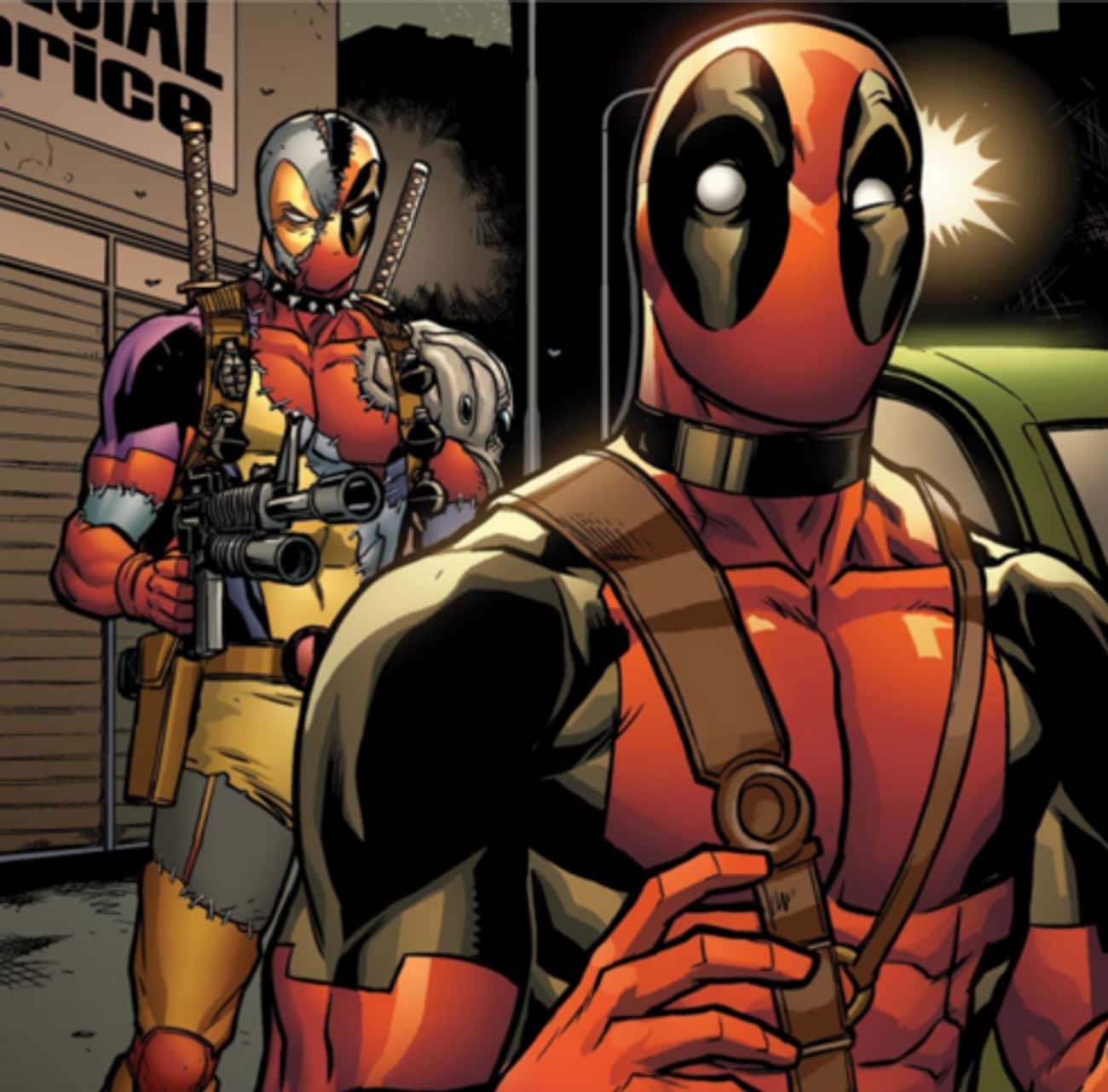 The Craziest Fan Theories Yet - DEADPOOL 3 - Adiah Michelle
