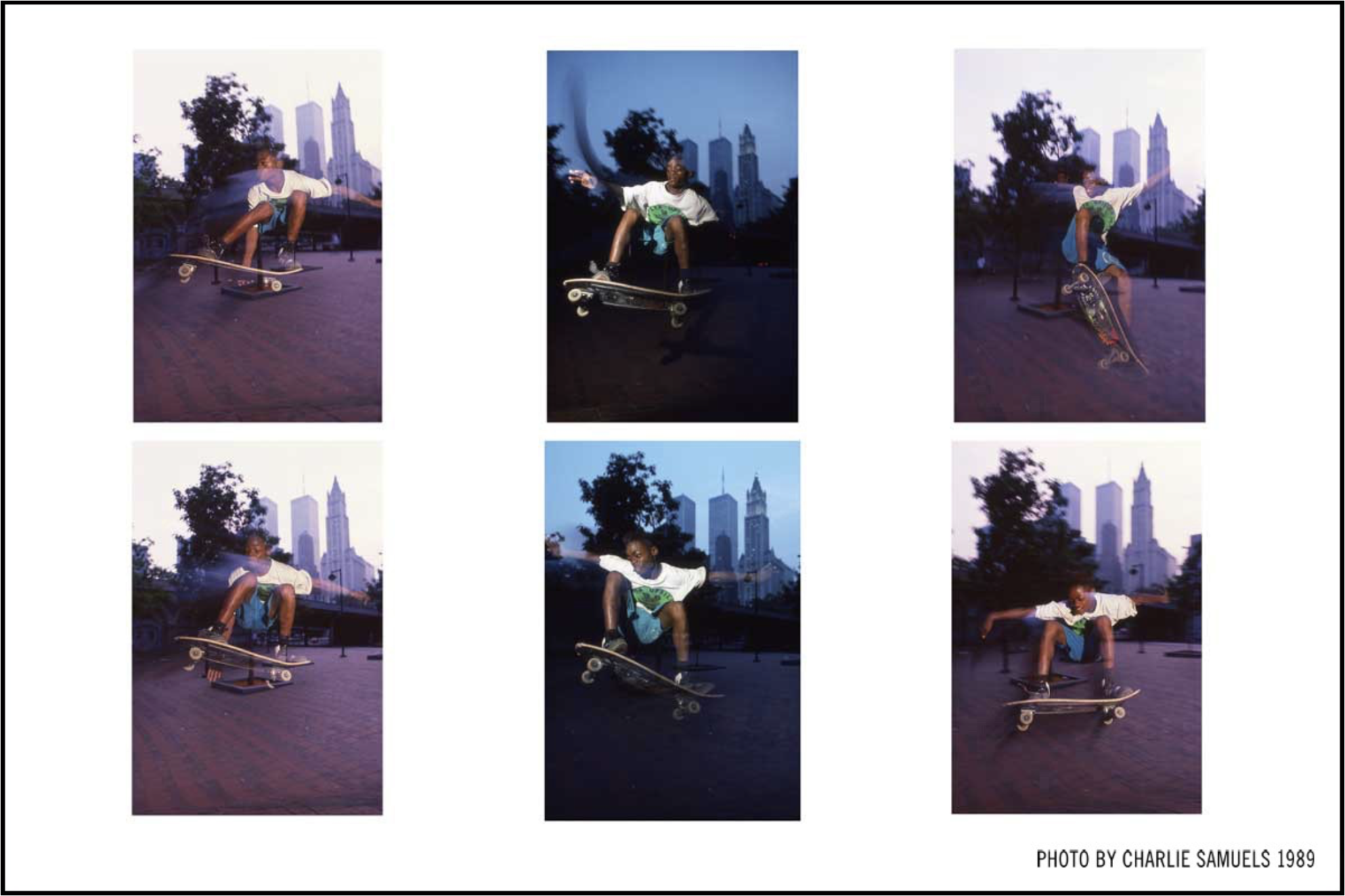 An Exhibition of Charlie Samuels' Unseen Photos: HAROLD 89 - Adiah Michelle
