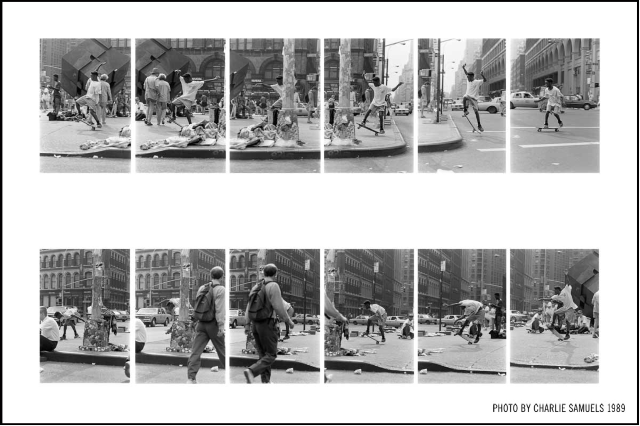 An Exhibition of Charlie Samuels' Unseen Photos: HAROLD 89 - Adiah Michelle