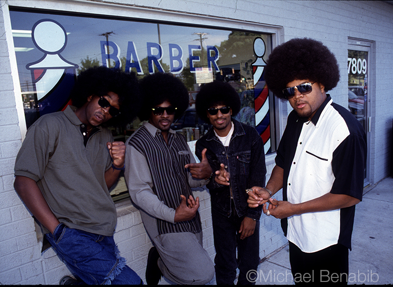 THE AFROS : KICKIN’ AFROLISTICS - Adiah Michelle